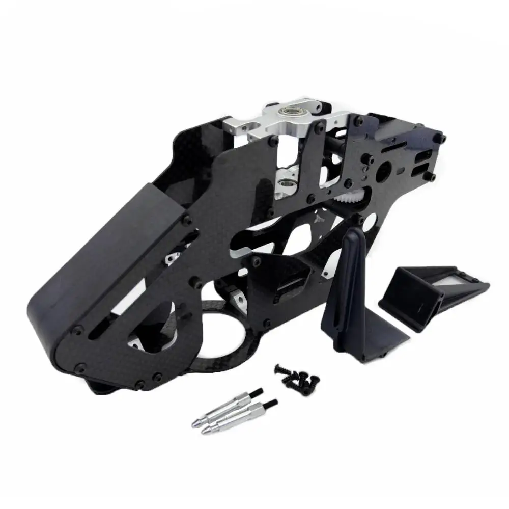 Tarot-450-Carbon-Fiber-Main-Frame-Belt-Torque-Tube-Drive-for-Trex-450 ...