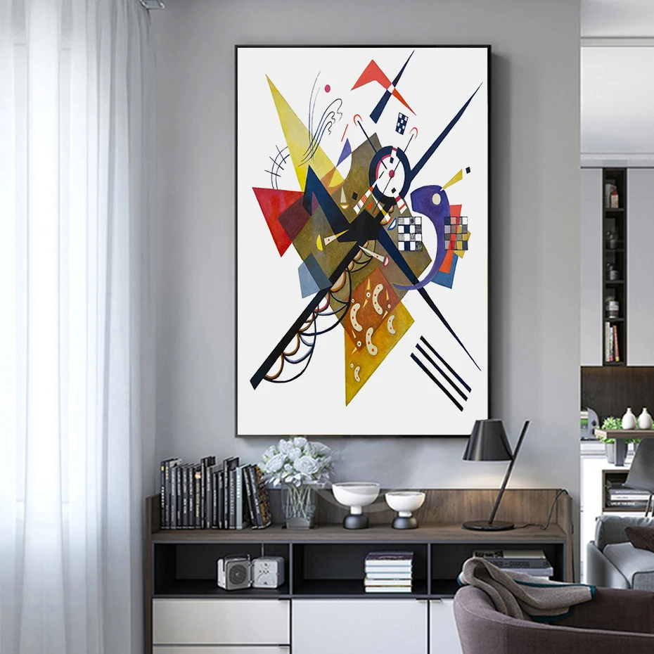 Wassily Kandinsky Famous Paintings Wallpapers