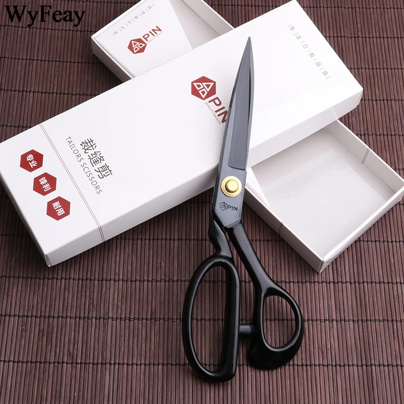 Professional High Carbon Steel Tailor Scissors Gadget Cuts Straight ...