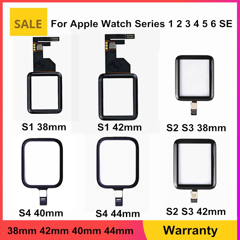 OEM-For-iWatch-S3-38mm-Touch-Glass-Touch-Screen-Digitizer-Glass-For ...