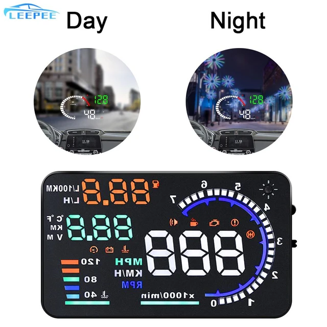 Windshield Heads Up Display