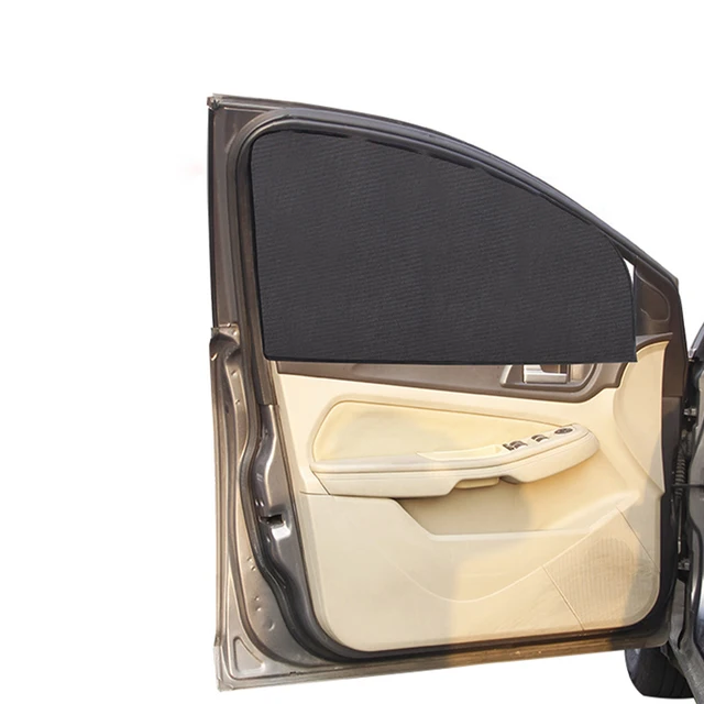 Magnetic Car Sun Shade UV Protection Car Curtain Car Window Sunshade ...