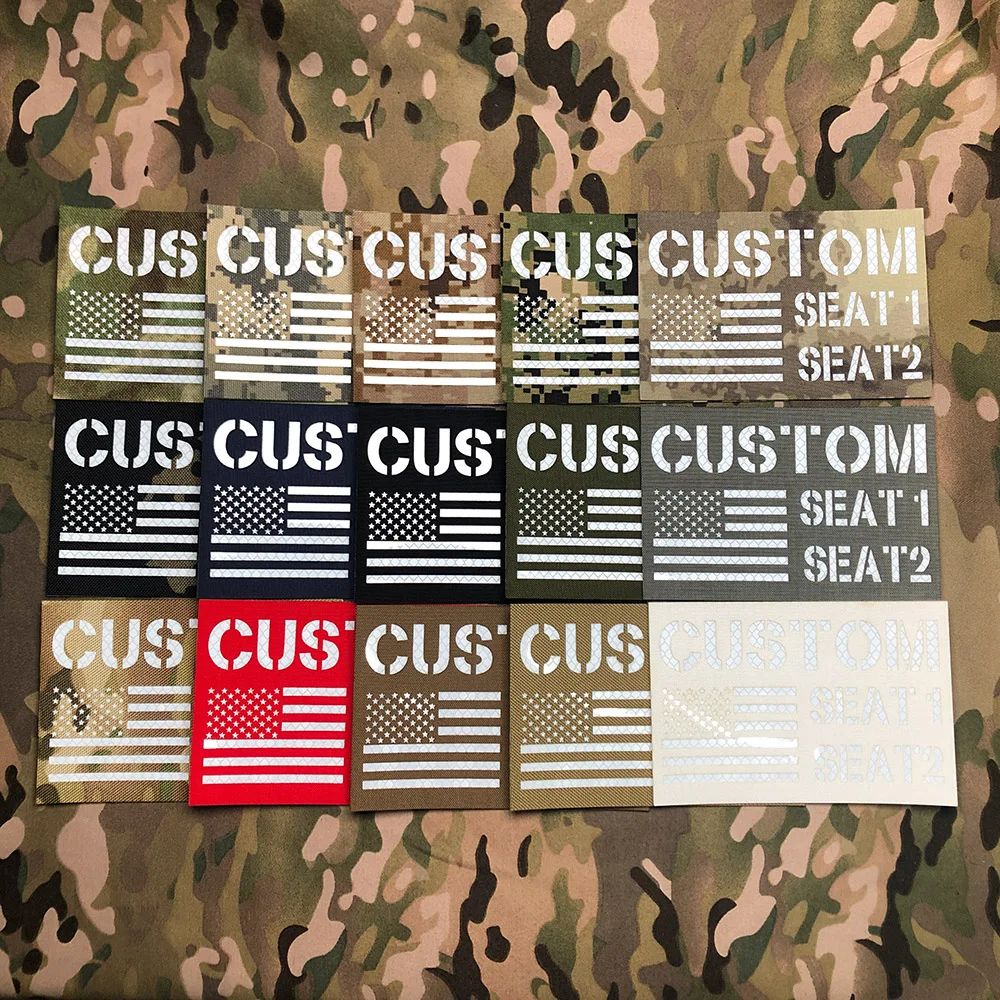 Custom Military Morale Patches | Custom Military Name Patches | Airsoft ...