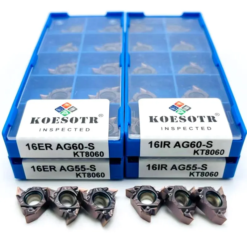 16ER 16IR AG60 AG55 General Thread Cutting Tool Carbide Tool 16 ER 16IR ...