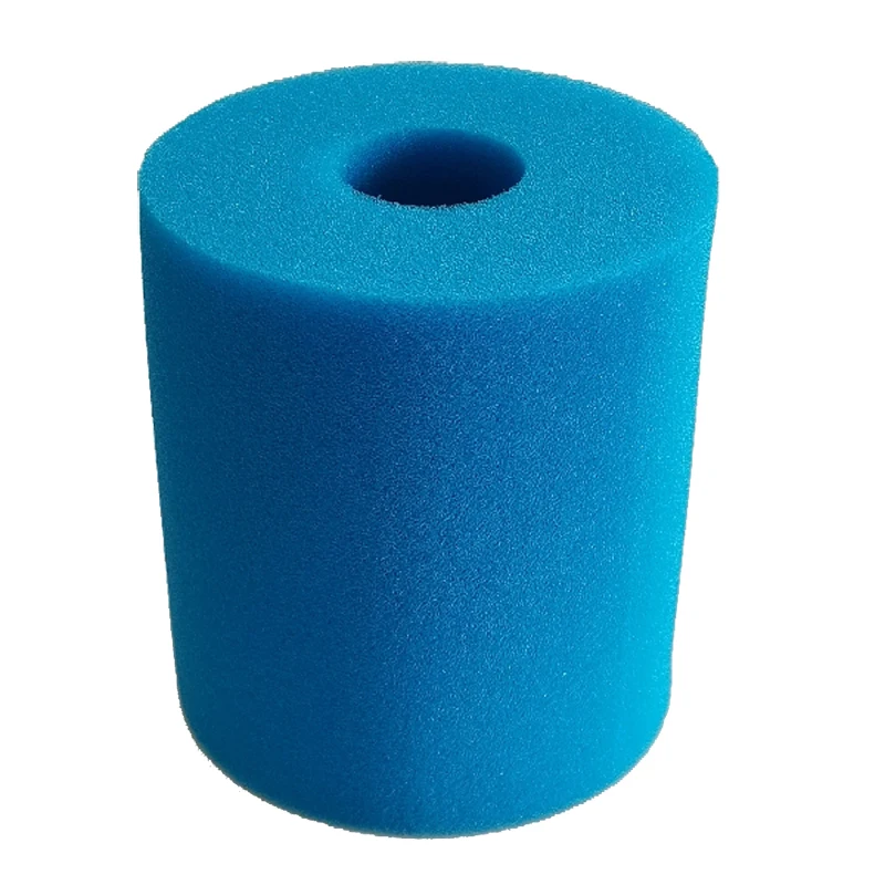 Reusable Washable Swimming Pool Filter Foam Sponge Cartridge For Intex ...