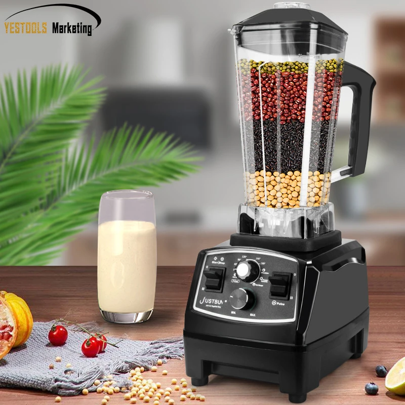 Commercial-Blender-220V-110V-Professional-Blender-Mixer-Food-Processor ...