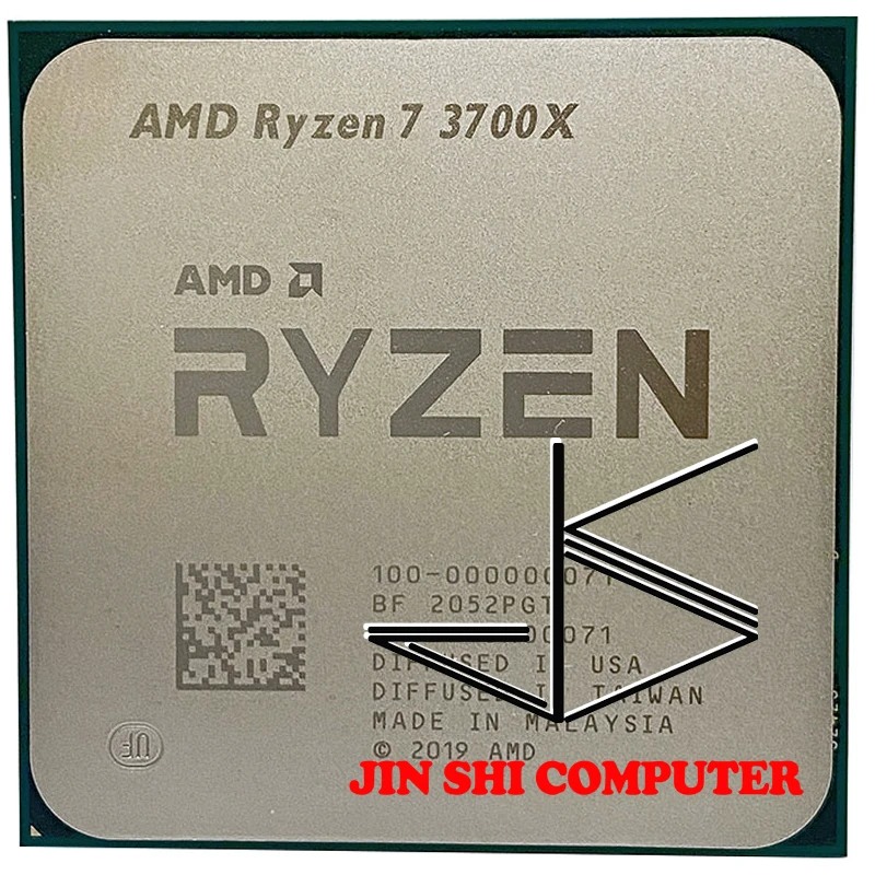 Amd Ryzen 7 3700x R7 3700x 3.6 Ghz Eight-core Sinteen-thread Cpu ...