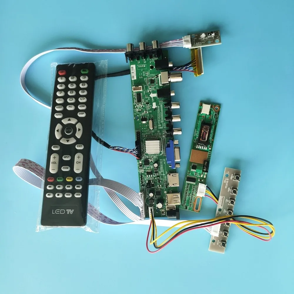 Kit-For-LP156WH1-TLC2-LP156WH1-TLA2-remote-DVB-T-1-CCFL-Digital ...
