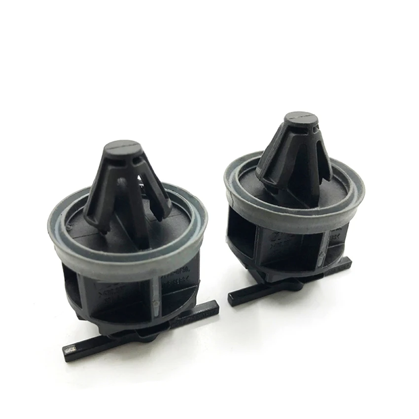 10 PCS 4H0867574A สำหรับ Audi A6l C7ประตูตกแต่งภายในแผ่นการ์ดแผ่นด้านใน ...