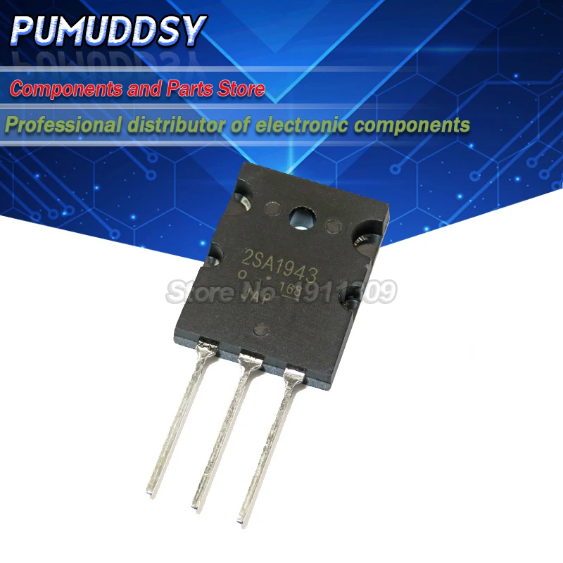 5-p-s-2sa1943-a1943-TO-3PL-1943-transistor-de-jun-o-bipolar-bjt-pnp ...