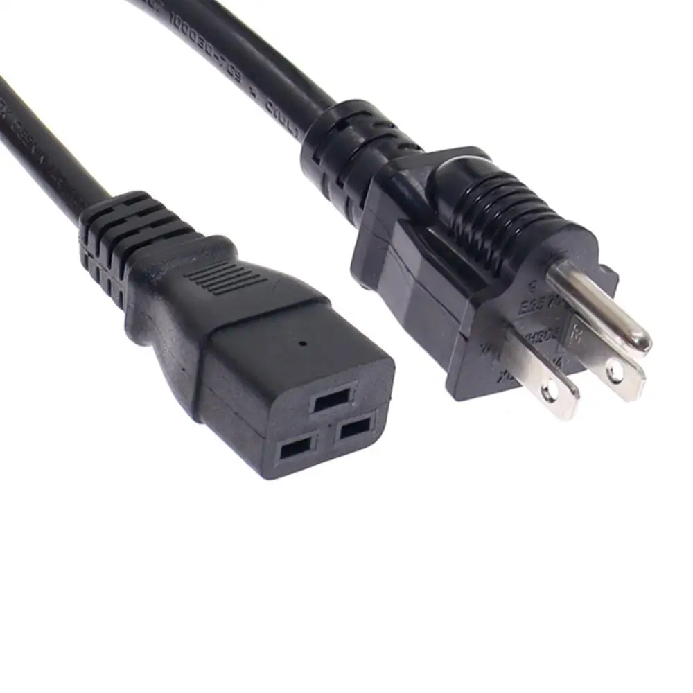 NEMA-PDU-Cord-UPS-Supply-Power-Cable-5-15P-to-IEC-60320-C19-SJT14AWG-1 ...