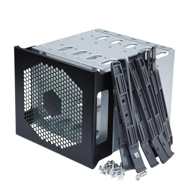 Cage-de-disque-dur-en-acier-inoxydable-support-SAS-pour-disque-dur-SATA ...