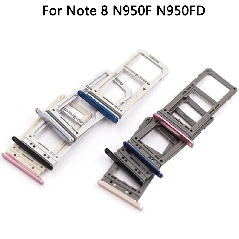 10pcs New Single Dual Sim Card+Micro SD Holder Slot Tray For Samsung ...