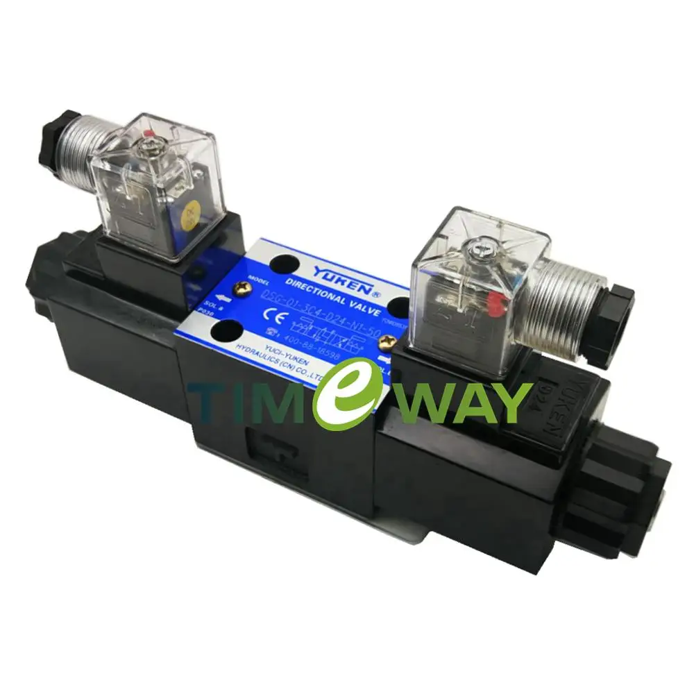 TIMEWAY DSG-01-3C4-D24-N1-50 Valves Solenoid Operated Directional Valves