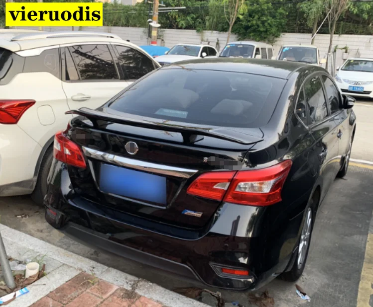 Para Nissan Sentra/sylphy Spoiler 2012-2018 Sentra/sylphy Spoiler ...