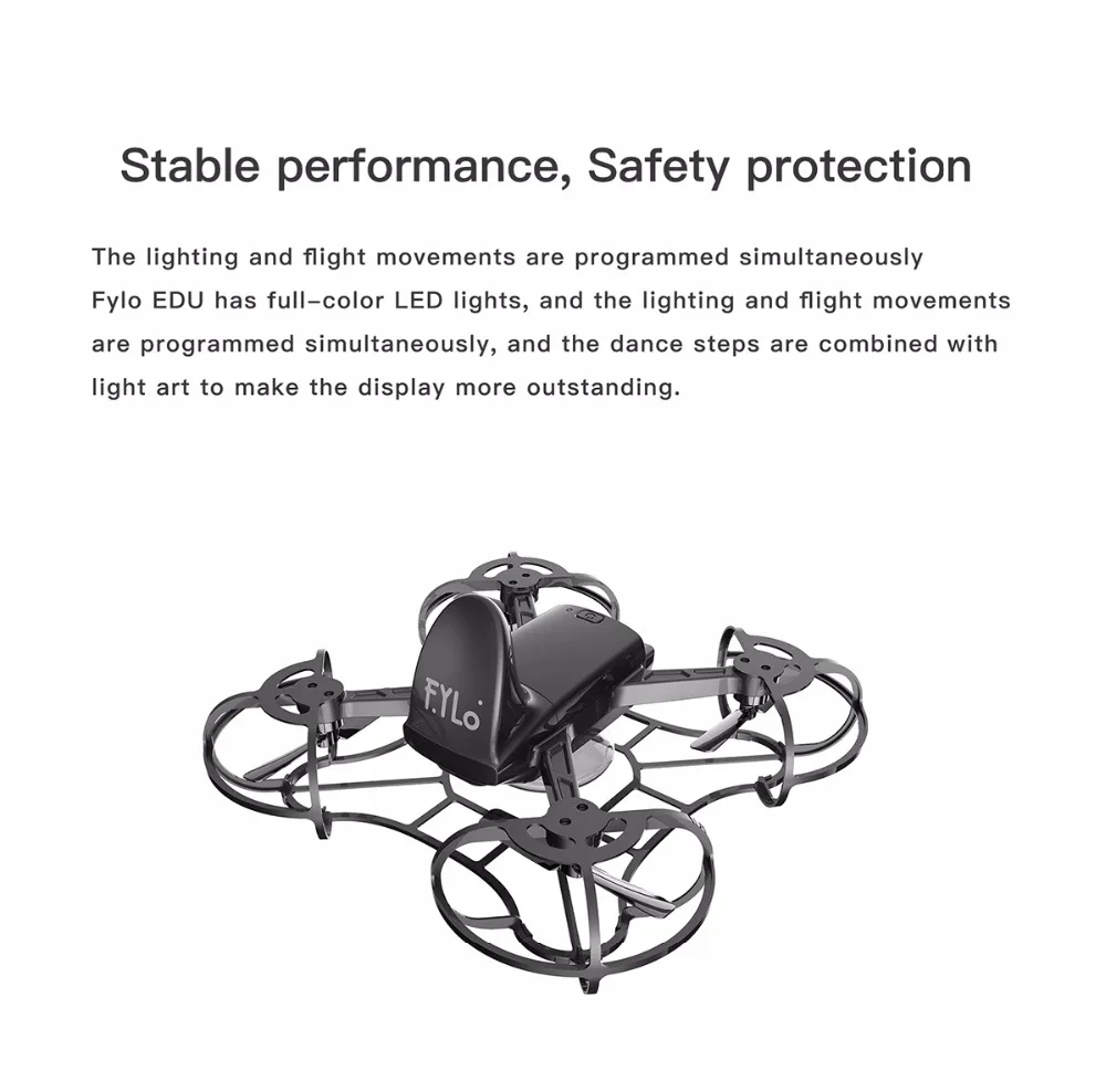 Fylo EDU - Drone Light Show Kit & Drone Swarm Set