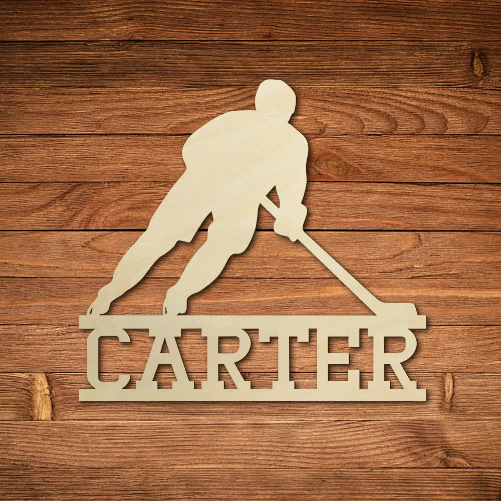 Wooden Sports Sign Wall Hangings Signs Home Décor etna.com.pe
