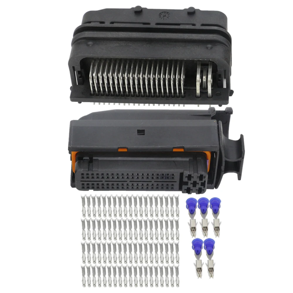 1 Set 81p Sheath Male And Female Waterproof Pin With Terminals Dj7811-1 ...