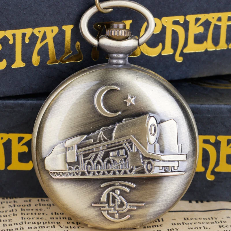 Star-Moon-Train-Carved-Vintage-Cute-Quartz-Pocket-Watch-Fob-Men-Women ...