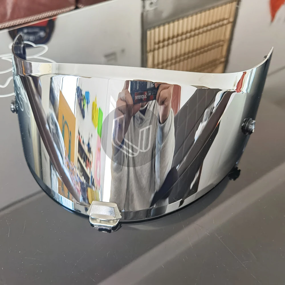 Gold Iridium รถจักรยานยนต์ Full Face Visor เลนส์สำหรับ HJC RPHA-11 RPHA ...