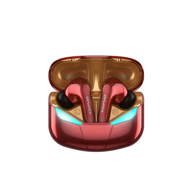 Awei T35 TWS Bluetooth Wireless Gaming Earphones Bluetooth Earbuds With ...