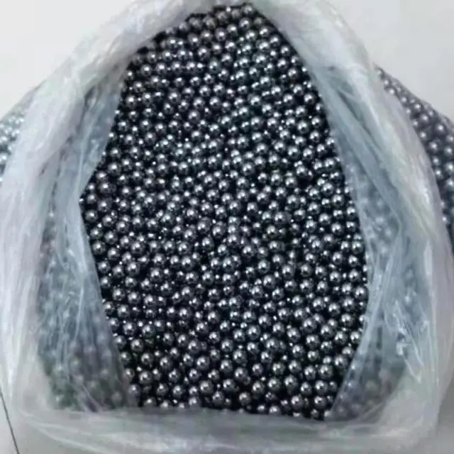 Sling Shot Ammo 1/2 Inch Steel Ball Bearings - GR25 AISI 52100 Chrome ...