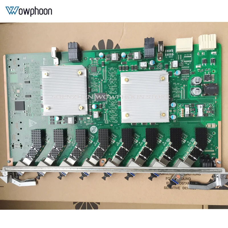 XGHD – carte d'interface 10G GPON OLT, 8 ports avancés, Module SFP ...