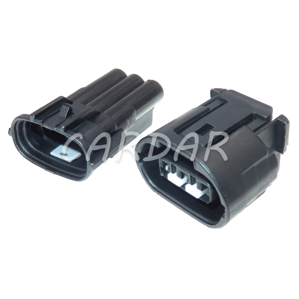 1 세트 3 핀 2.2 시리즈 자동차 전기 발전기 레귤레이터 와이어 소켓 6188 0282 6189 0443 90980 ...