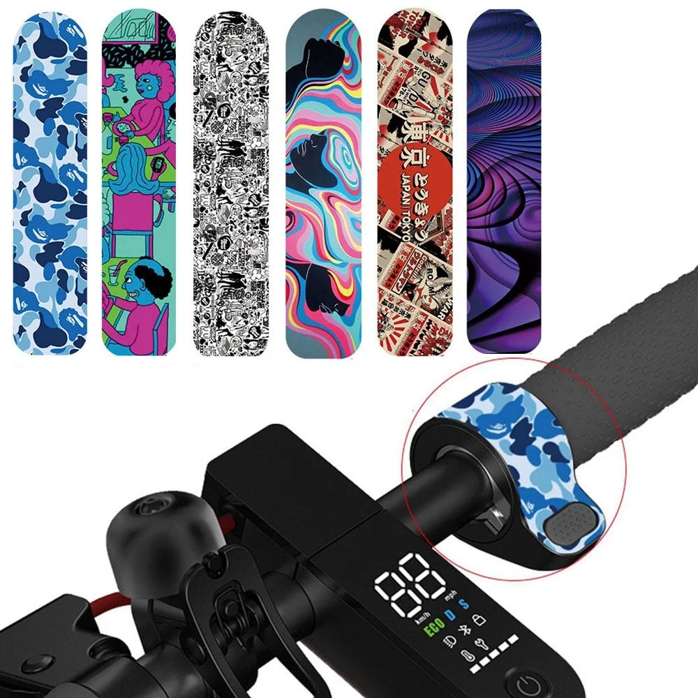 PVC-Scooter-Modification-Stickers-MAX-Throttle-Finger-Pro-Sticker-for ...