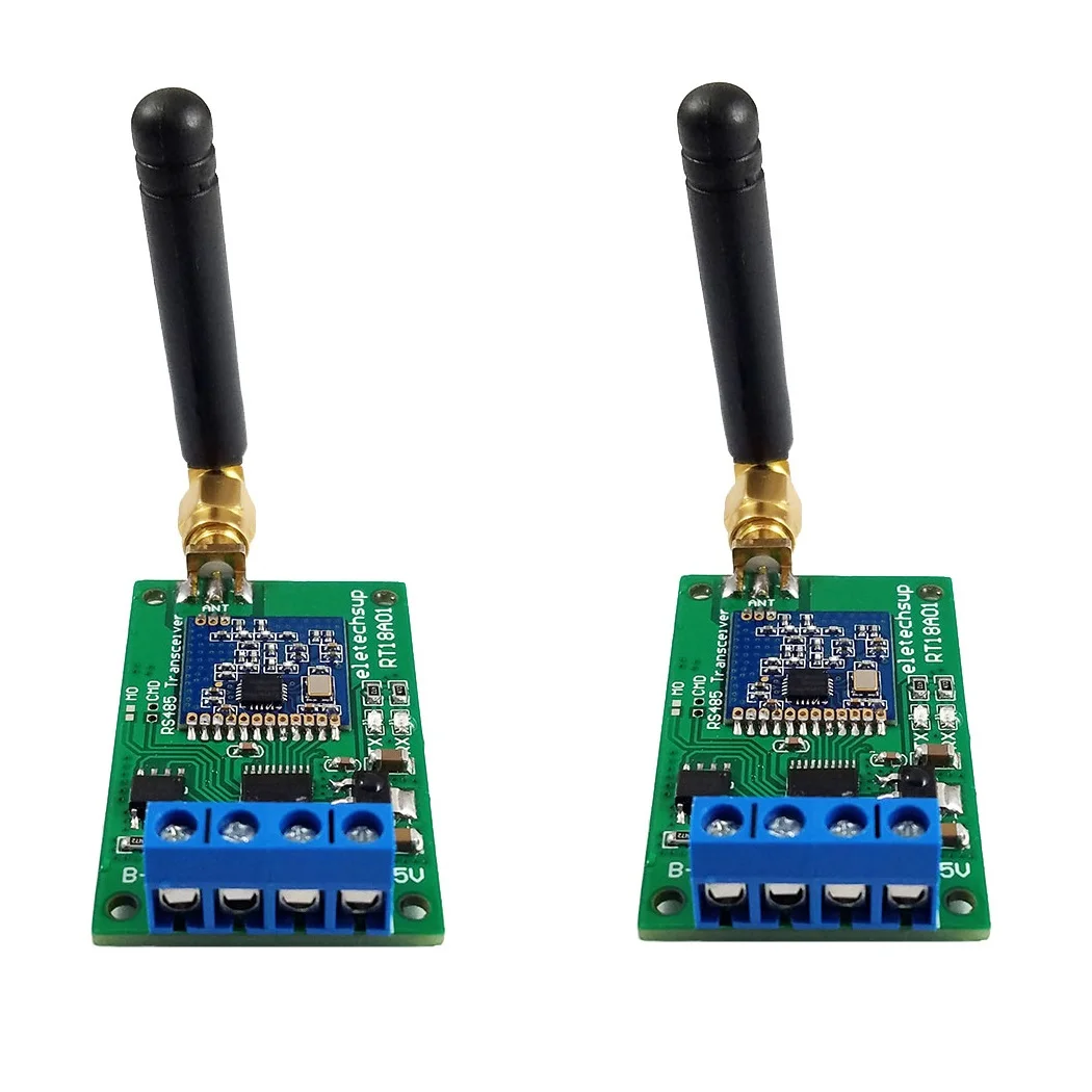 2pcs-RT18A01-ricetrasmettitore-RS485-ripetitore-Wireless-485-controllo ...