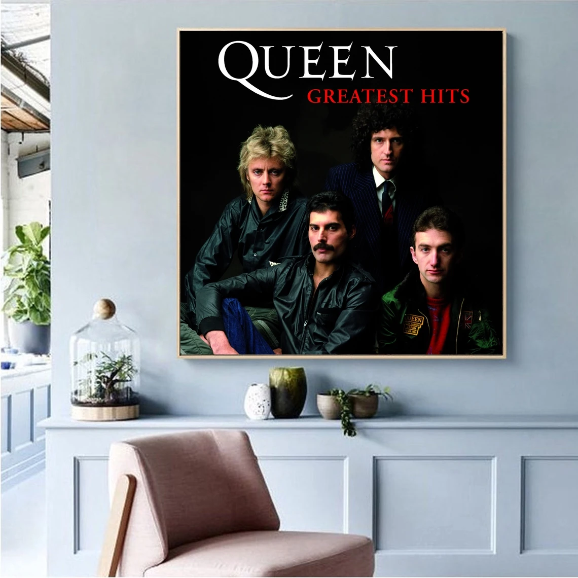 Queen Greatest Hits Album Cover