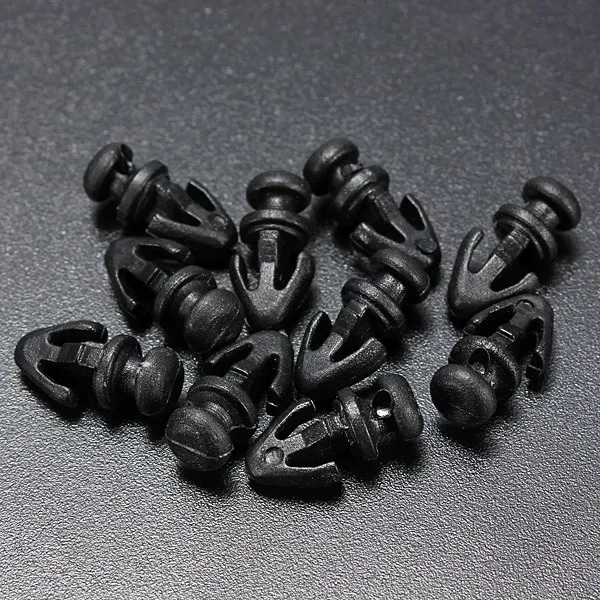 10pcs-Door-Gasket-Sill-Sealing-Trim-Fastener-Clip-Lower-For-Ford-Mondeo ...