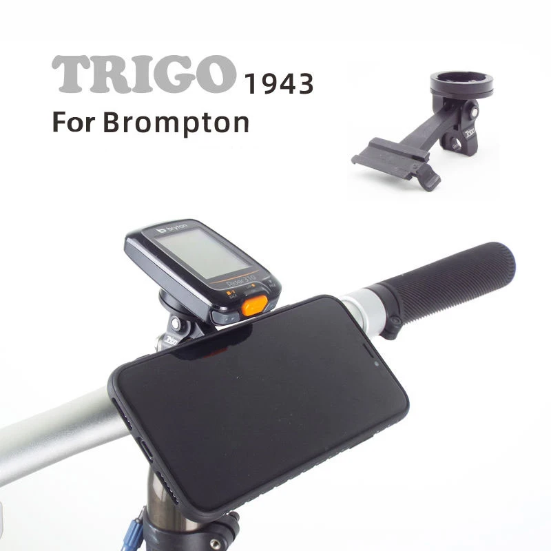 Trigo Trp1943 Folding Bike Computer/phone Mount Cnc Aluminium Alloy For ...