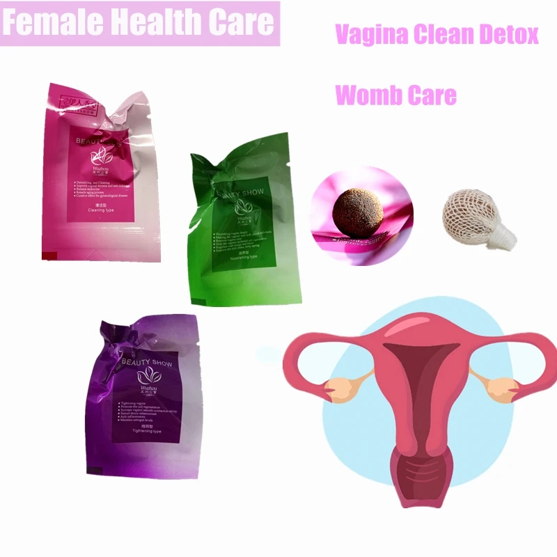 Gynaecology-Yoni-Detox-Pearls-Vagina-Tightening-Nourishing-Tampon-For ...
