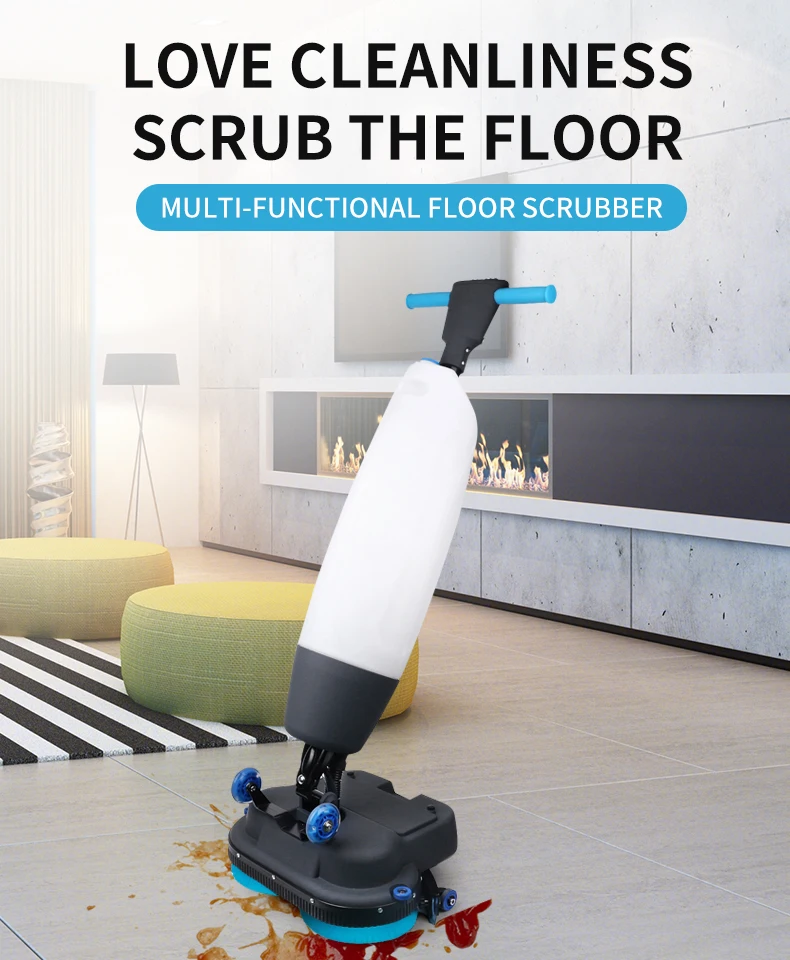 New Cordless Rechargeable Mopping Smart Vacuum Cleaner Floor Polish ...