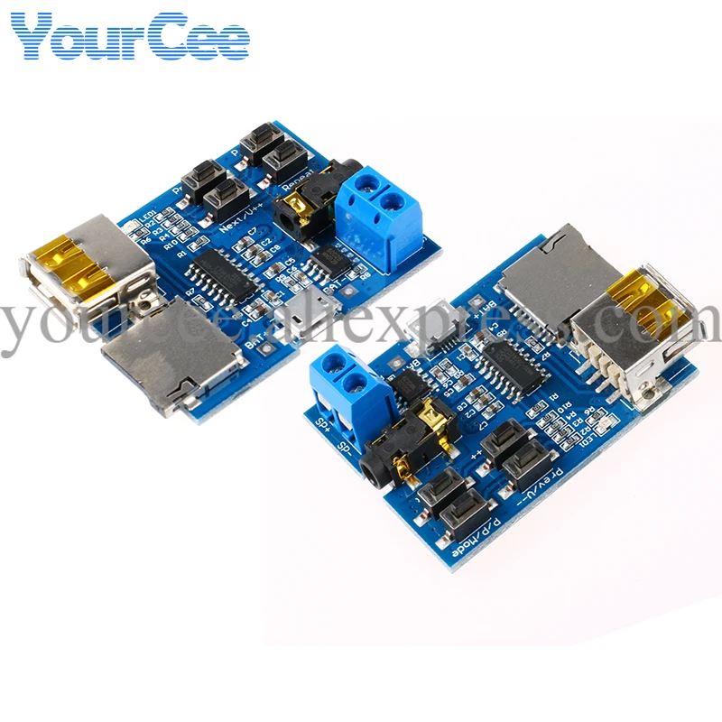 U-Disk-MP3-Format-Decoder-Board-Modul-Verst-rker-Decodierung-Audio ...