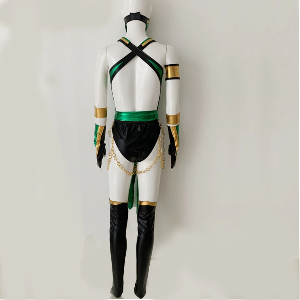 Jade Mortal Kombat Alternate Costume Kitana Mortal Kombat X Guide