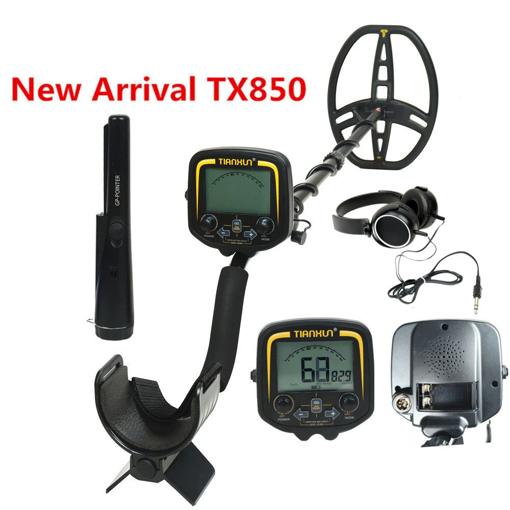 Stable TX 850 Professional Metal Detector Underground Depth 2.5m ...
