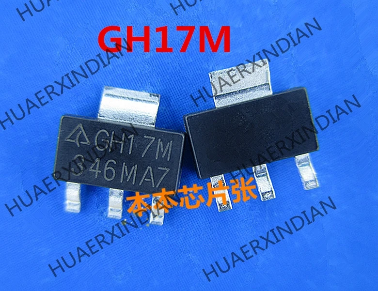 Nuevo original AZ1117H EH16A EH13A GH17M GH17K SOT223 en stock ...