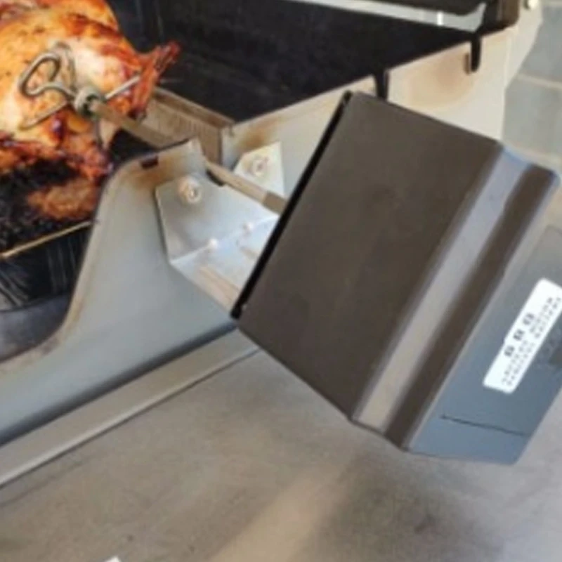 3V Grill Battery Powered Barbecue Motor Grill Rotisserie Rotating Bbq ...