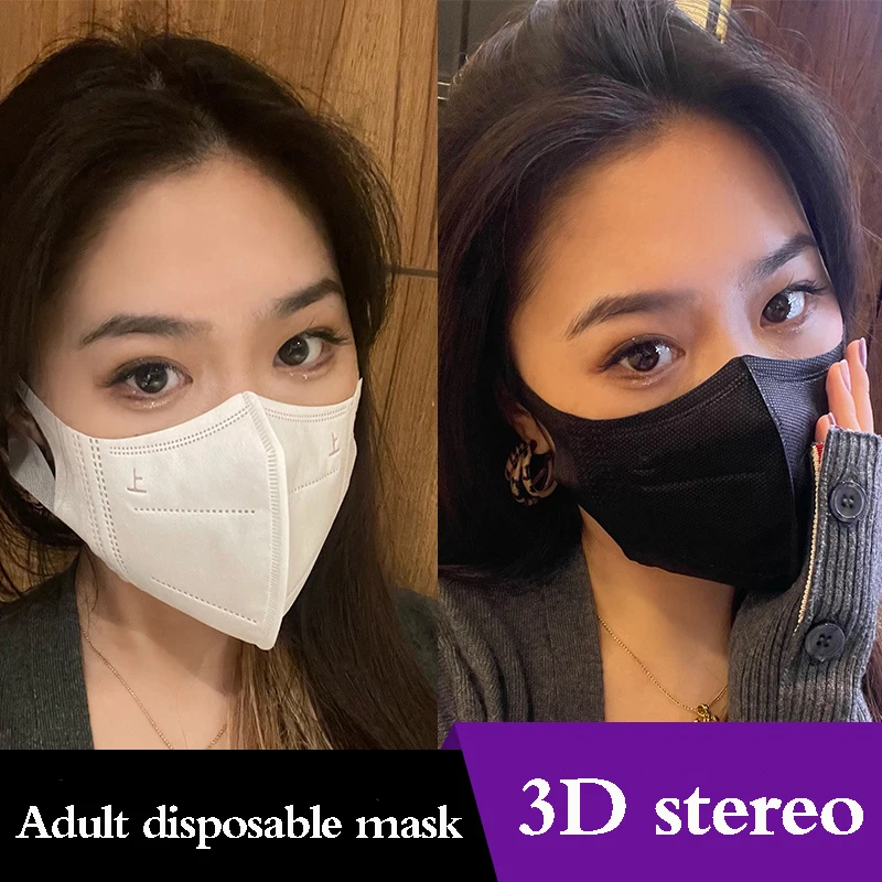 50-200pcs-3d-Stereo-Disposable-Face-Mask-Three-layer-Masks-For-Adult ...