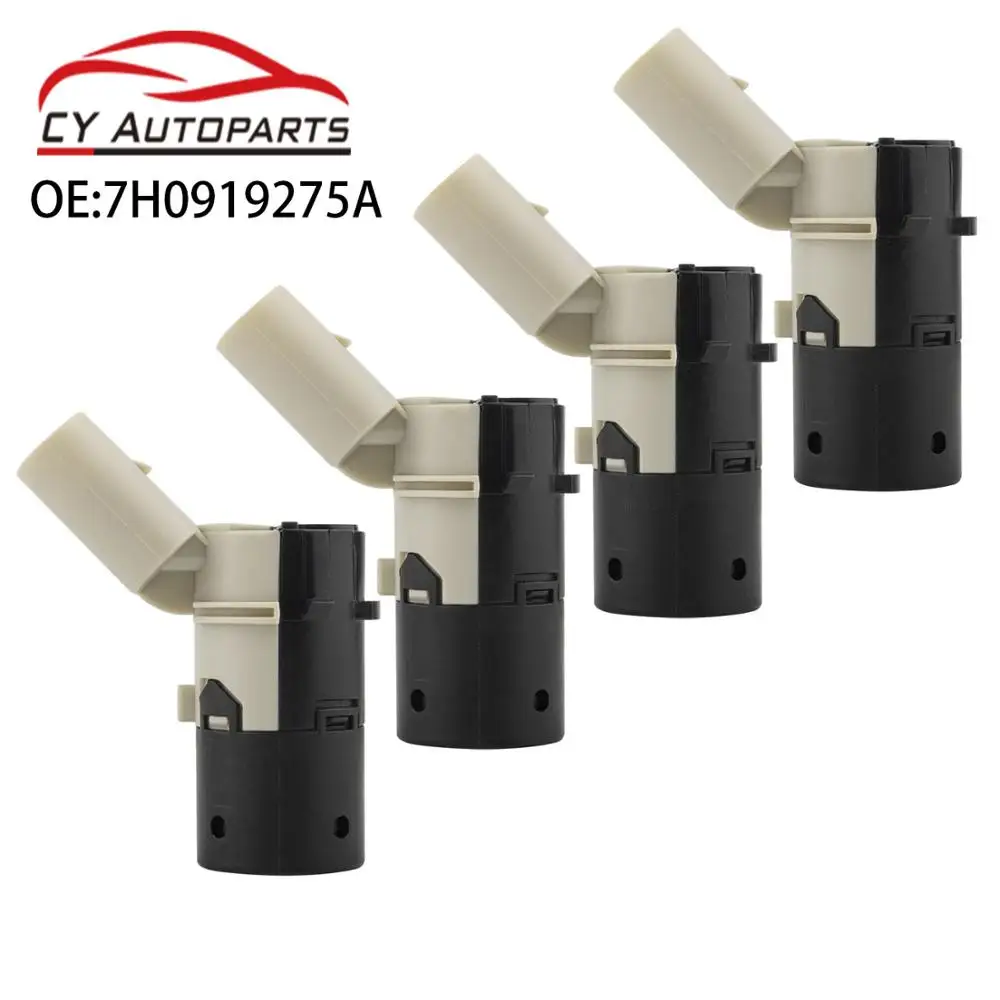 Sensor PDC de estacionamiento de 4 piezas, para Audi A3, A4, A6, RS4 ...