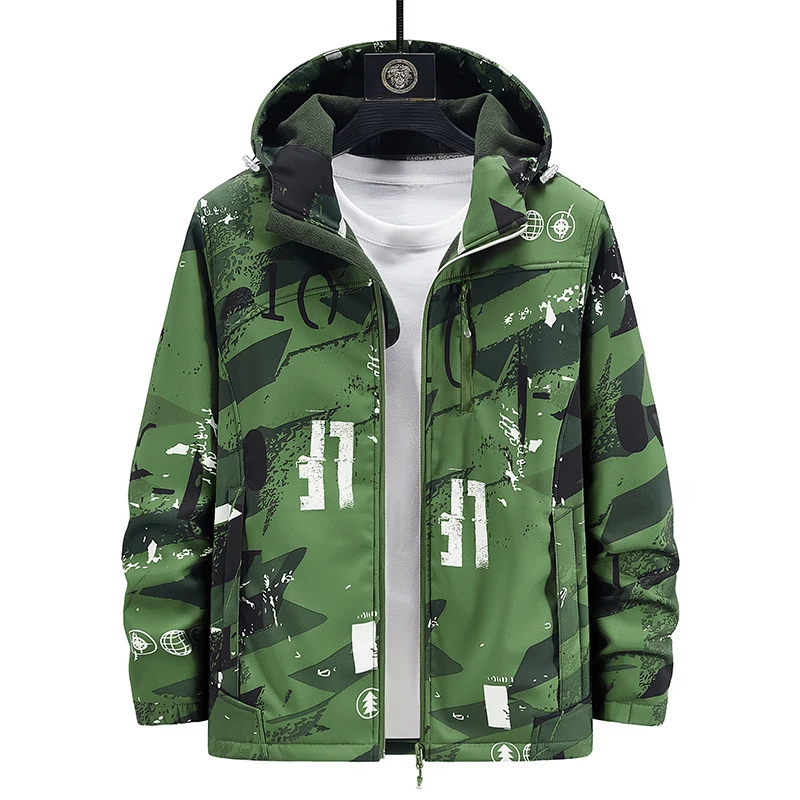Oversized-8XL-Jacket-Spring-Autumn-Men-Outdoor-Jackets-Camouflage ...