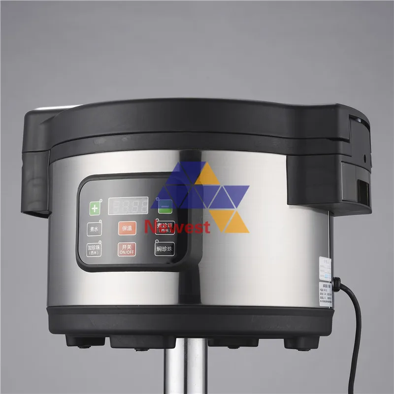 Automatic Tapioca Pearls Machine Bubble Tea Pearls Cooking Pot Tapioca ...