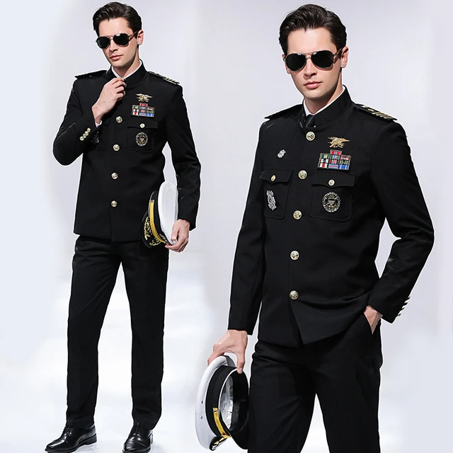 Cruise Ship Captain Uniform
