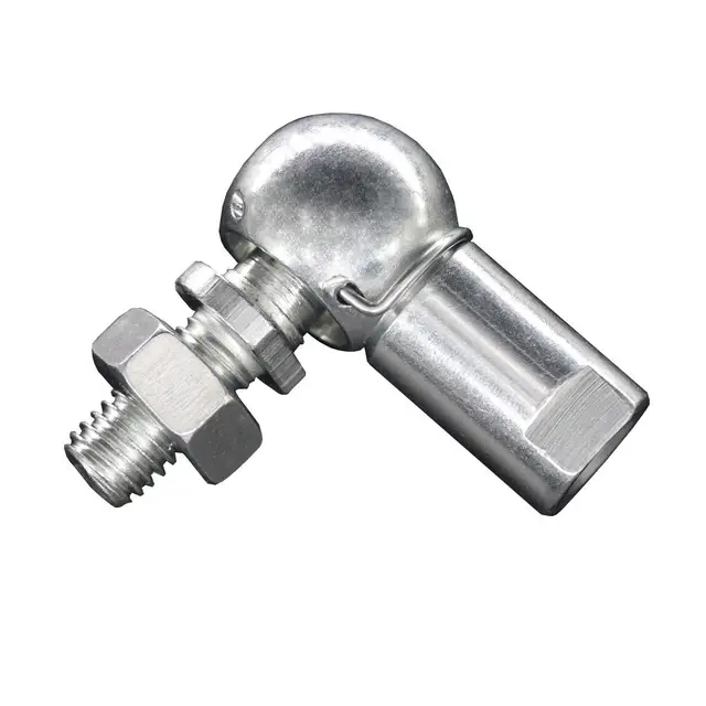 Gas Spring Fittings 3-Pack CS10 S - M6 Left Hand Thread Steel Joints ...