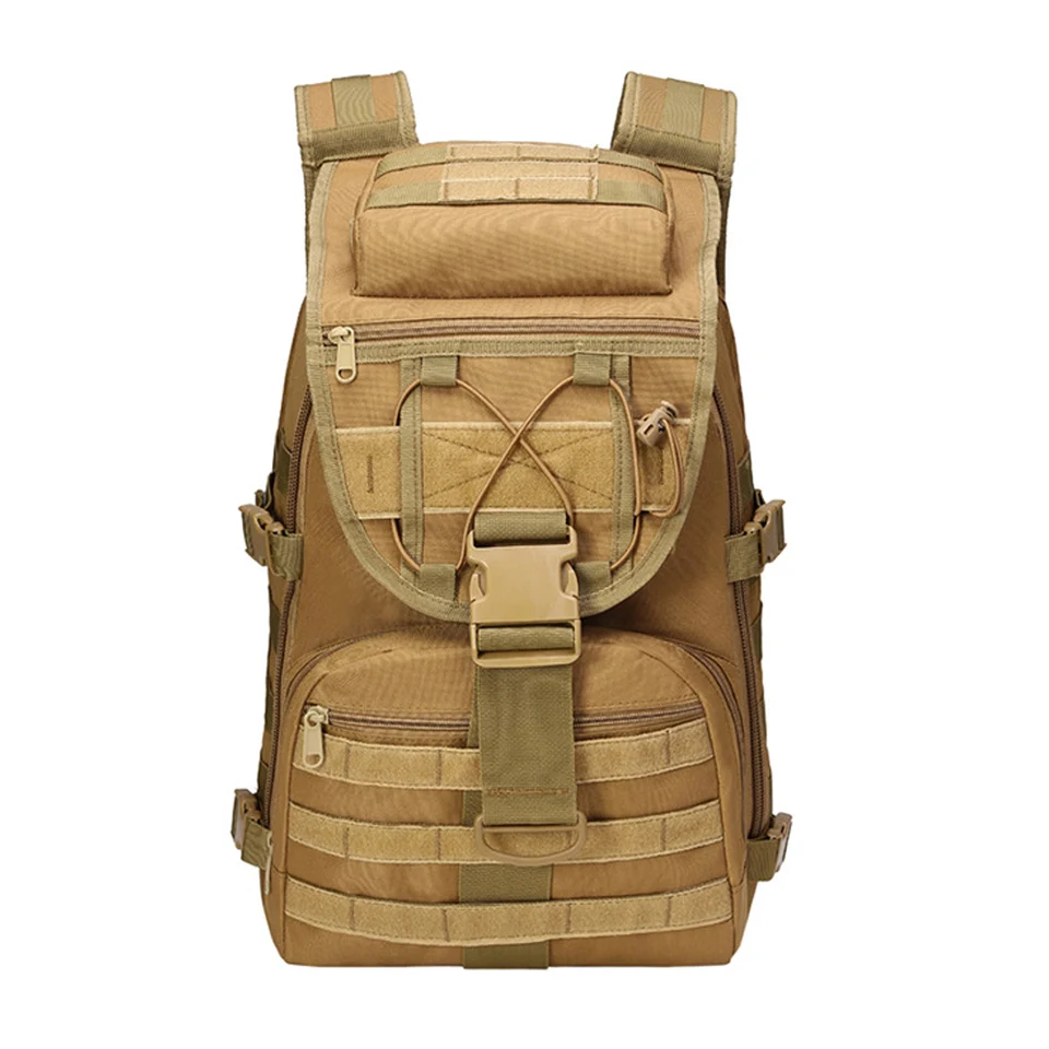 Military Assault Backpack Molle Tactical Bag Army Bag Outdoor Hiking ...