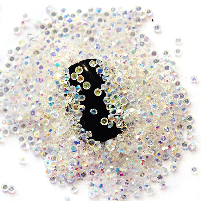 Wholesale-1kg-Mix-Size-AB-Clear-Pixie-Crystal-Glass-Strass-Material ...