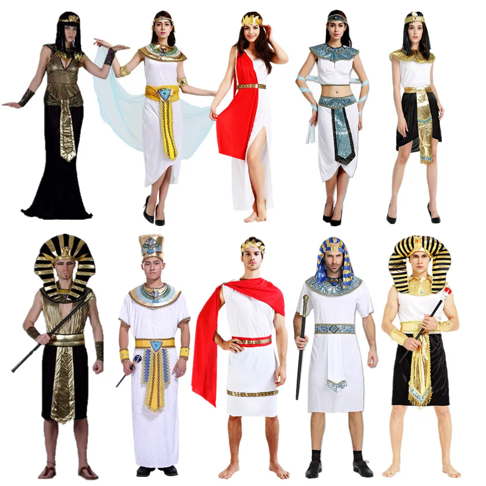 Ancient Egyptian Man And Woman