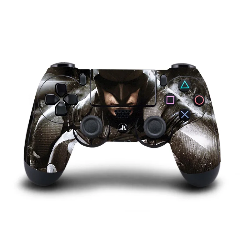 Batman Skin Sticker for PS4 DualShock 4 Controller - ConsoleSkins.co